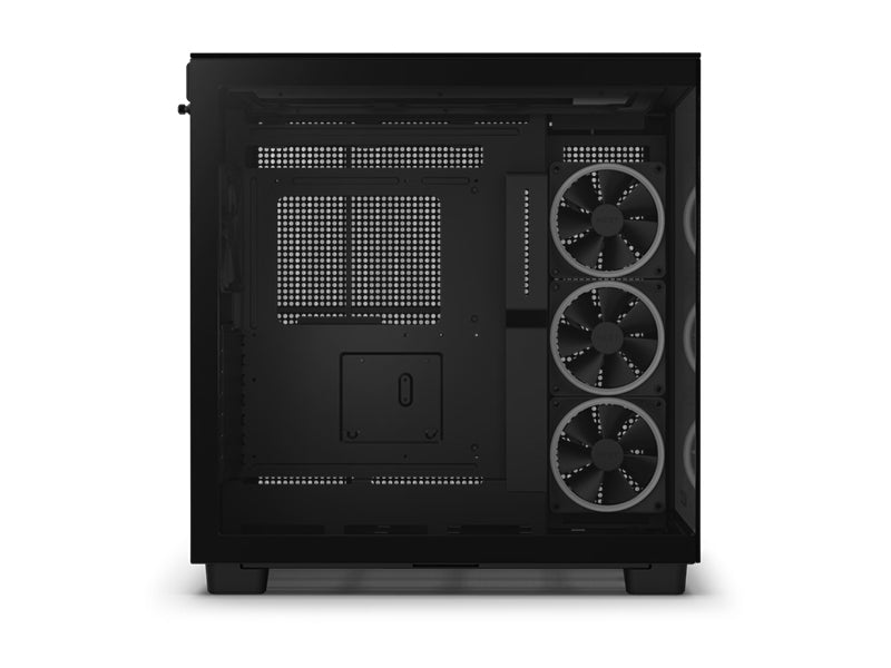 NZXT H9 Elite Dual-Chamber Airflow Case Black CM-H91EB-01- Aeromalls ...