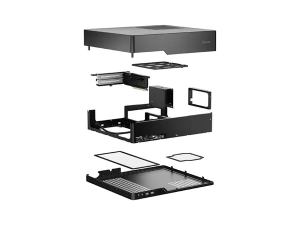 Fractal Design Node 202 w/ 450W Power Supply Computer Case - Aeromalls ...