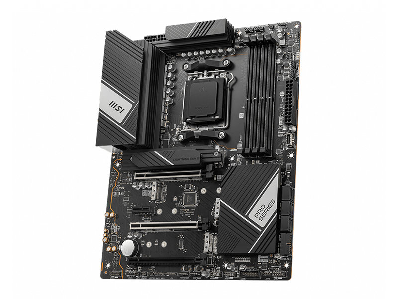 MSI PRO X670-P WIFI AMD AM5 ATX Gaming Motherboard - Aeromalls ...